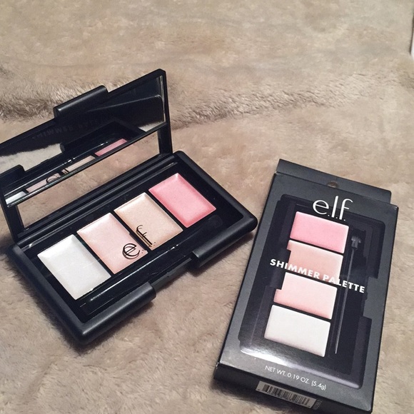 ELF | Makeup | Elf Shimmer Palette For Eyes Lip And Face | Poshmark